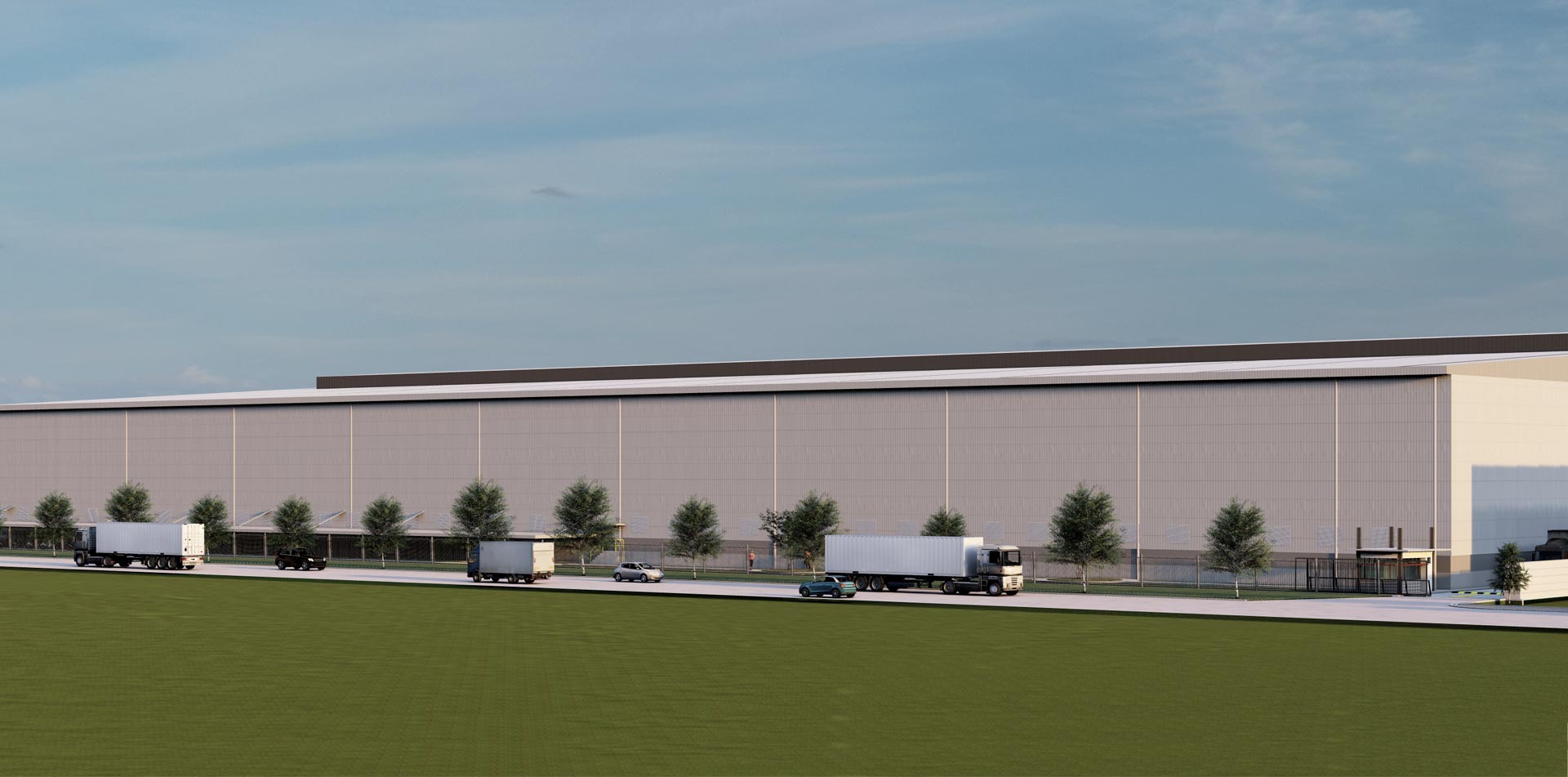 Cikarang Modern Logistic Warehouse - PT Cella Management Logistik