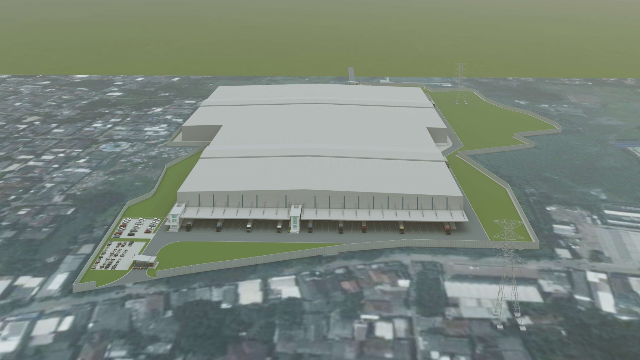 Narogong ModernLogistik Warehouse – PT Cella Management Logistik