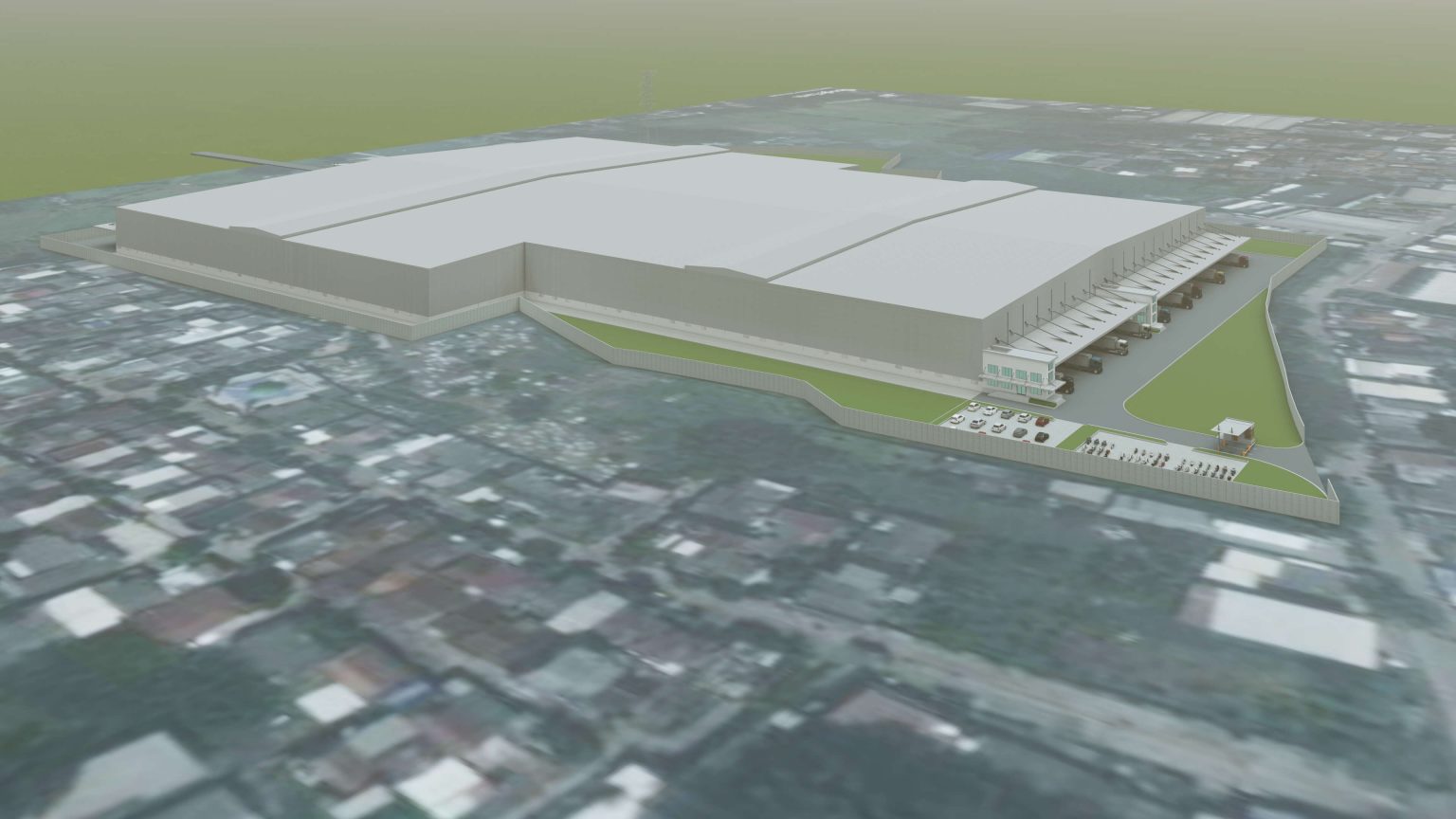 Narogong ModernLogistik Warehouse – PT Cella Management Logistik