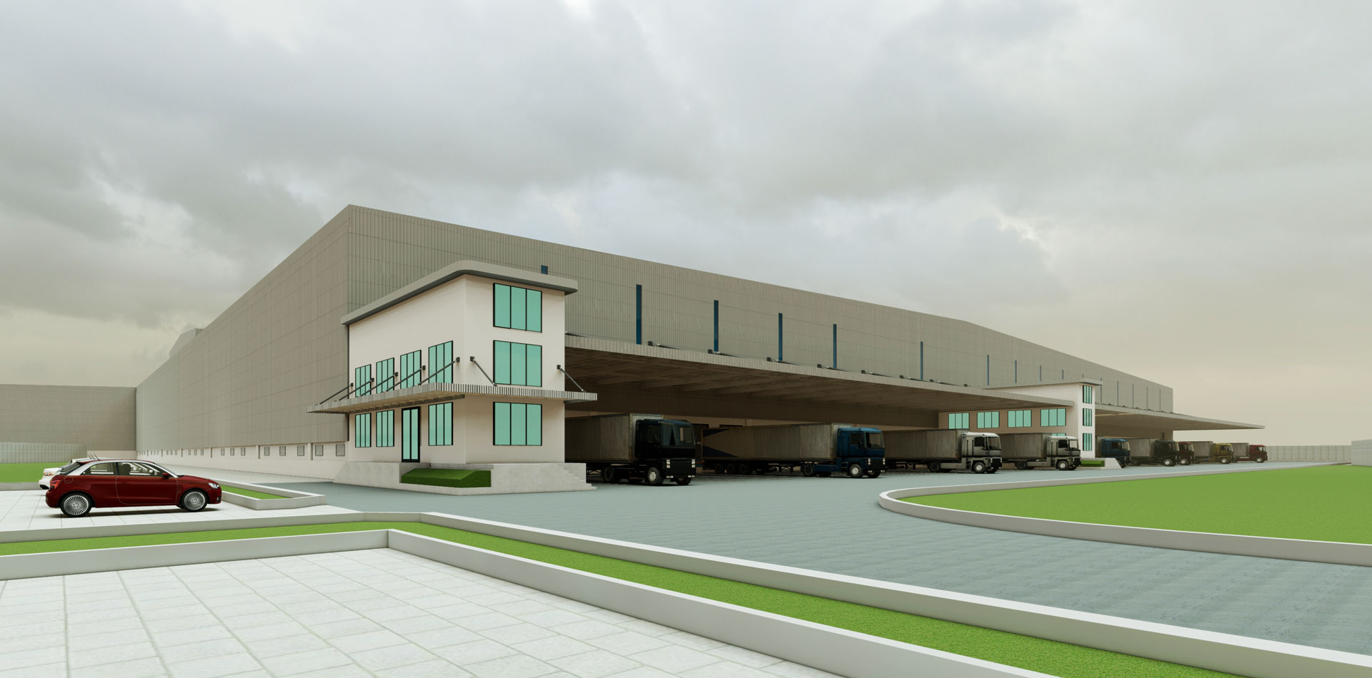 Narogong ModernLogistik Warehouse - PT Cella Management Logistik